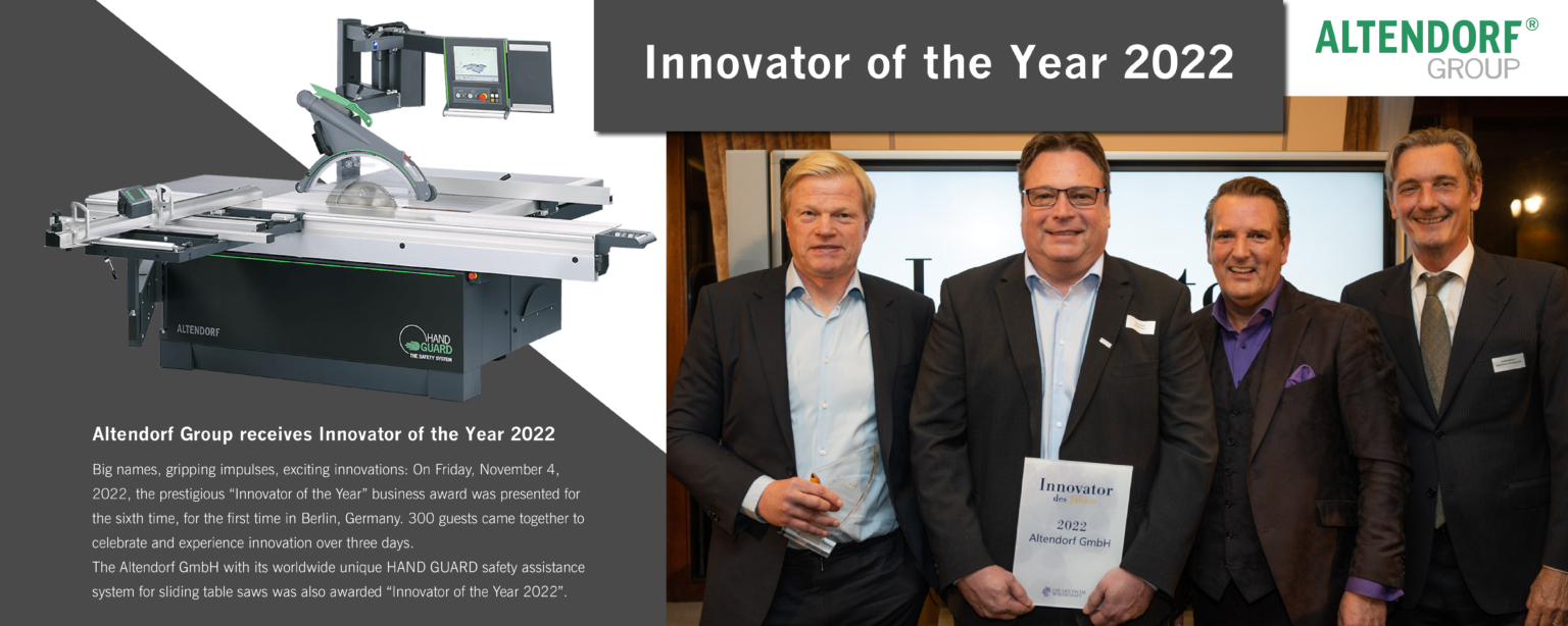 Altendorf Asia Pacific – World Class Panel Saws & Edgebanders