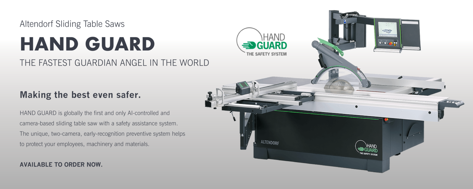 Altendorf Asia Pacific – World Class Panel Saws & Edgebanders