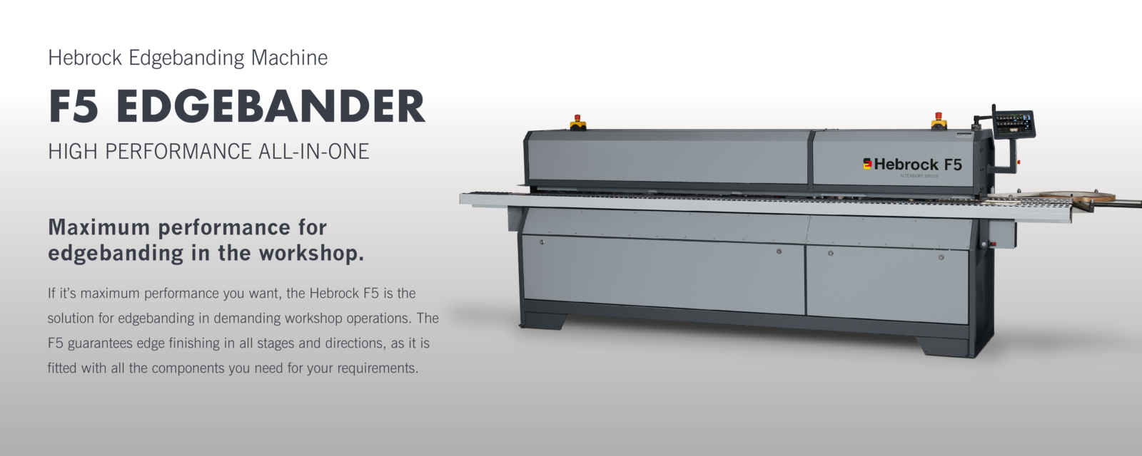 Altendorf Asia Pacific – World Class Panel Saws & Edgebanders