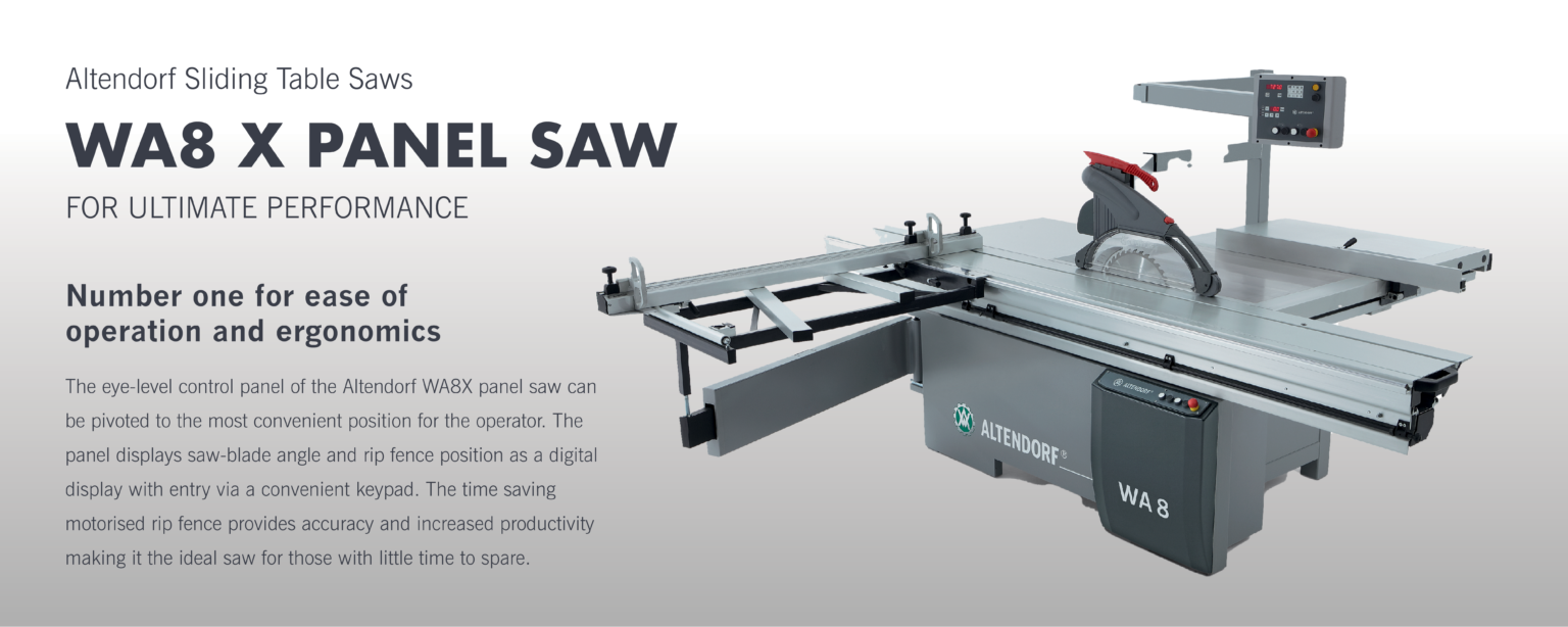 Altendorf Asia Pacific – World Class Panel Saws & Edgebanders